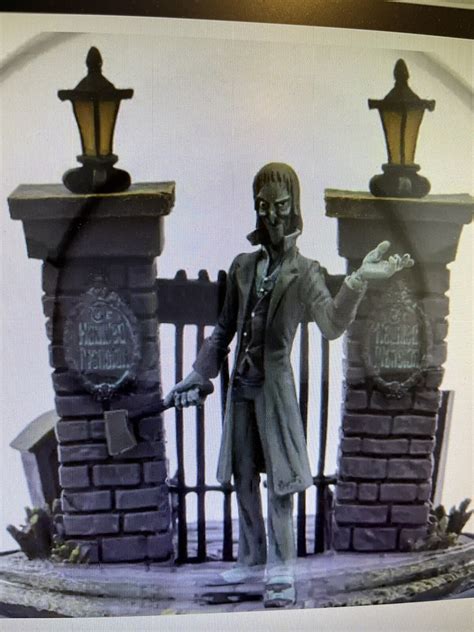 New Disney Master Gracey Ghost Host Sketchbook Ornament The Haunted