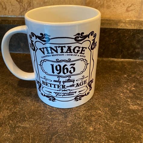 Vintage Birth Year Svg Cut File Instant Download Numbers Included