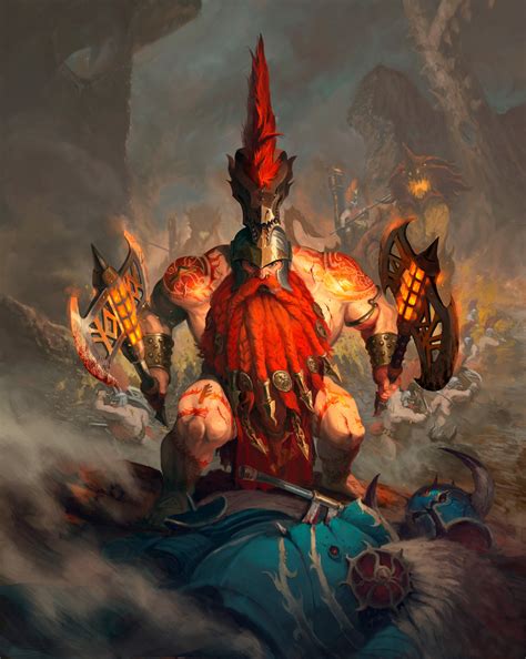 Artstation Fyreslayers