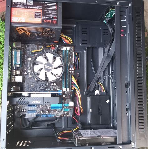 CPU System Unit Only Computers Tech Desktops On Carousell