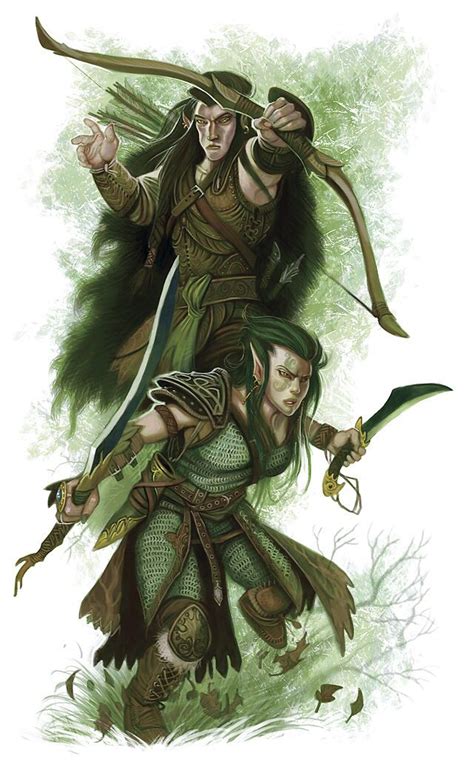 Elven Archers Wood Elf
