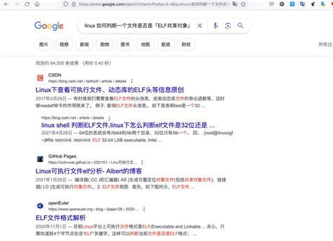Linux 如何判断一个文件是否是「elf共享对象」 Python后端实战经验分享 Segmentfault 思否 Linux 如何判断一个文件是否是「elf共享对象」 Python后端实战经验分享 Segmentfault 思否