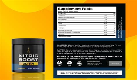 Nitric Boost Ultra Reviews Is This Nitric Oxide Booster