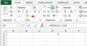 Retrieving The Row Number That Corresponds With A Matched Value In A Look Up In Excel 2010