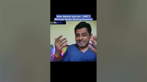 Eliminate Render Blocking Javascript Css Webdevelopment Wordpress Webdeveloper Youtube