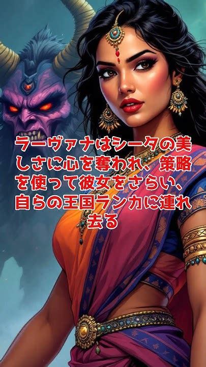 美しさで王を惑わせた伝説の美女シータの物語 Shorts 神話 解説 歴史 都市伝説 Youtube