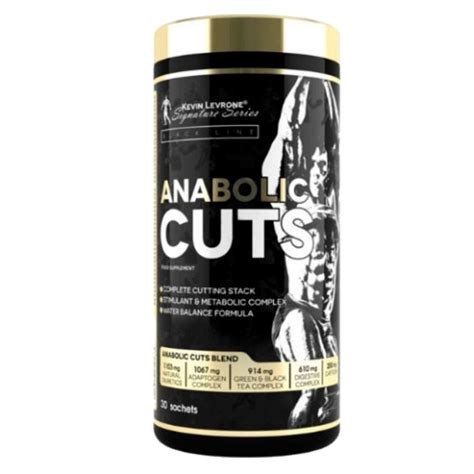 Kevin Levrone Levrone Anabolic Cuts 30 Dávek