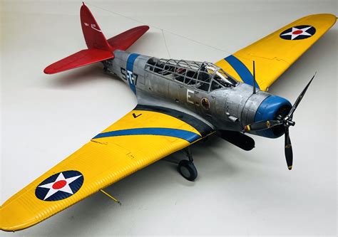 Trumpeter Devastator With Airscale Cockpit And Propeller Ready For