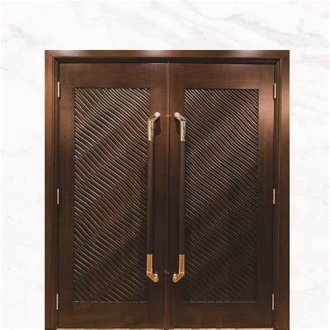 Product Double Leaf Solid Timber Door