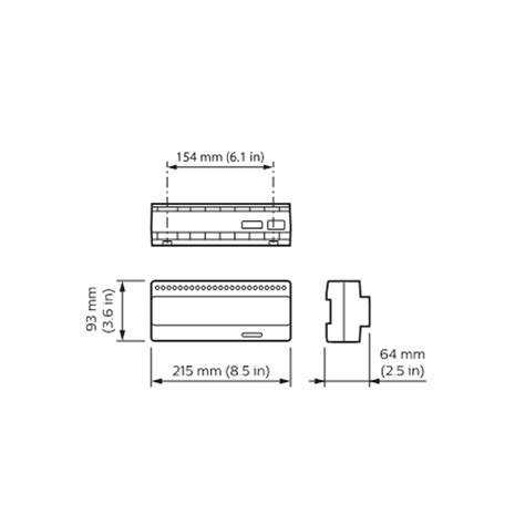 Philips Dynalite Ddrc810dt Gl Relay Controller Trimira