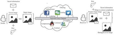 Covert Communication Through Robust Fragment Hiding In A Large Number Of Images
