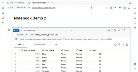 Databricks ノートブックでの基本的な編集 Azure Databricks Microsoft Learn