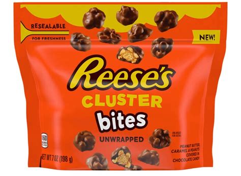 Reeses Cluster Bites Are Dropping This Week