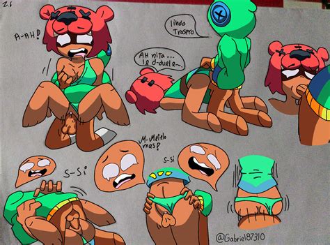 Post 4462089 Brawlstars Leon Nita Post 4462089 Brawlstars Leon Nita