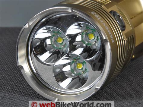 Fandyfire Uv S5 Flashlight Review Webbikeworld