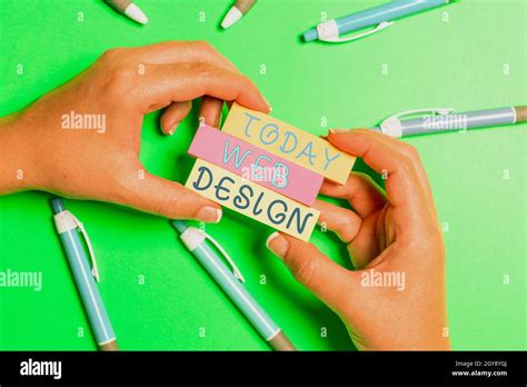 Inspiration Showing Sign Web Design Word Written On Website Creation Which Includes Layout