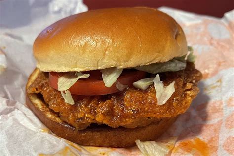Burger King Chicken Sandwiches Original Spicy And Royal Crispy
