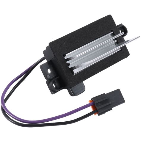 Ac Blower Motor Control Module Heater Blower Resistor Compatible With