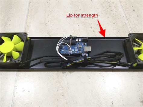 Rack Cooling 2u Temperature Controlled Fan Module Diy Cantabile