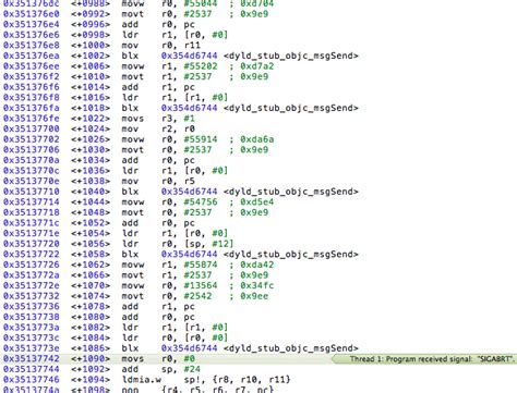 Ios5 I Am Trying To Test My Iphone Application On My Device And I Am Getting Debugging Errors
