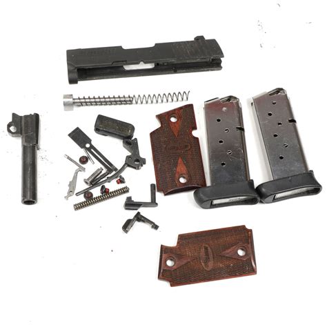Rtg Parts Sig P938 Parts Kit With 2xmags And Wood Grips Just One