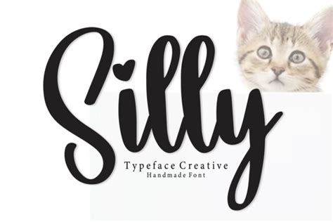 Silly Script Font Download Free Font