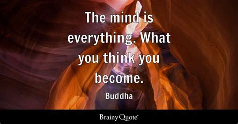 Buddha The Mind Is Everything What You Think You Become