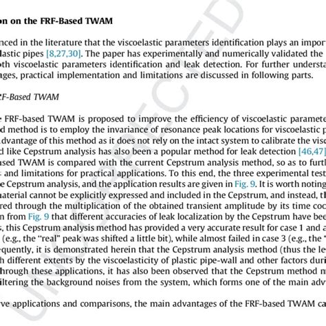 Results From The Identification Process A Errors In Predicting Leak Download Scientific