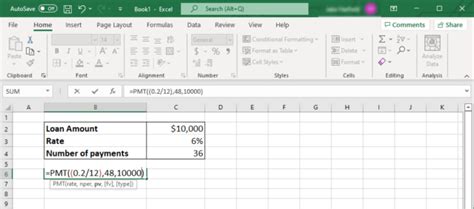 how to calculate annual percentage rate apr in microsoft excel