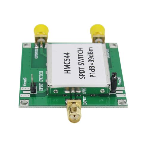 Hmc544a Rf Spdt Switch Module High Input P1db 39dbm 3 5v Control
