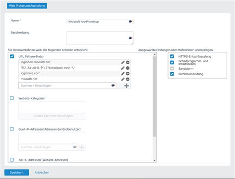 Microsoft Your Phone App Exception Discussions Sophos Firewall
