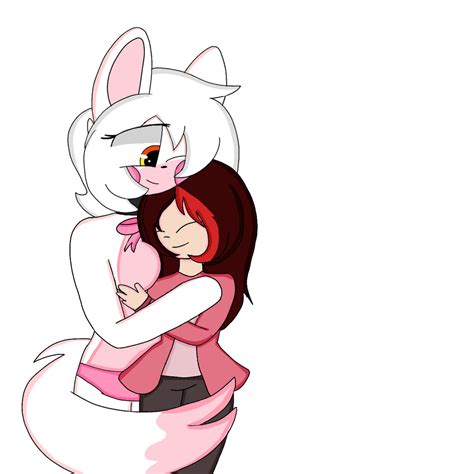 Fnia Mangle Hugs Maxie Point Commission By Grellsutcliffbreanna On