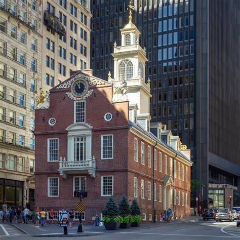 Old State House Boston Boston United States Citydays