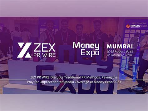 Zex Pr Wire Disrupts Traditional Pr Methods Paving The Way For