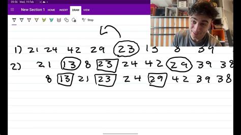 Quick Sort Algorithm A Level Further Maths Decision Youtube