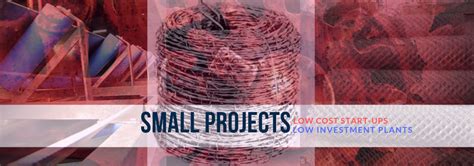 Small Scale Projects Delhi Machine Tools