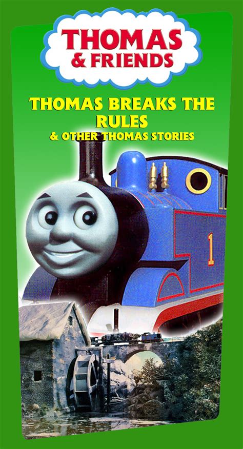 Thomas Breaks The Rules Vhs By Ttteadventures On Deviantart