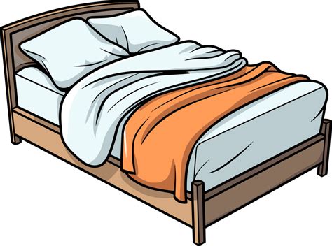 Ai Generated Bed Clipart Design Illustration 39398082 Png