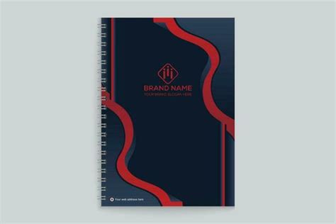 Corporate Notebook Cover Vector Art Icons And Graphics For Free Download