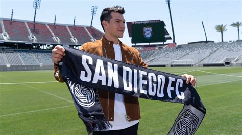 San Diego Fc Chơi Trận Mls đầu Tiên Tại La Galaxy Tin Mới