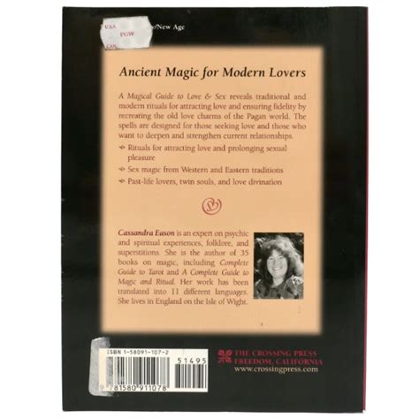 A Magical Guide To Love And Sex Used Mystic Crystals