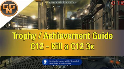 Call Of Duty Infinite Warfare Guide C12 Trophäe Erfolg Youtube
