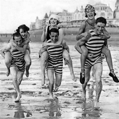 Atlantic City Racers 1920s Vintage Beach Photos Vintage Swimmer