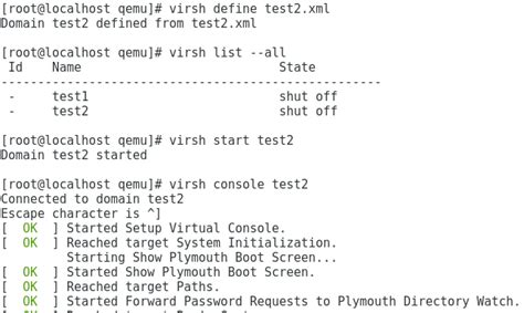 Kvm 虚拟化 手把手与你从命令行创建虚拟机 知乎