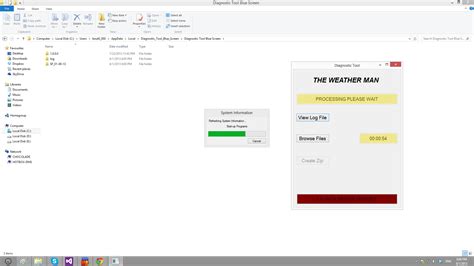 C How Can I Hide The Msinfo32exe Process Window Stack Overflow