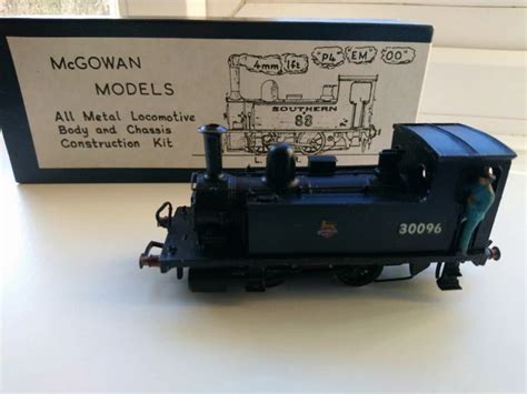 Mcgowan Models Lswrsrbr B4 0 4 0t Dock Tank Finescale Loco 00 Gauge