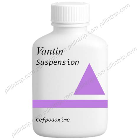 Vantin Применение Побочные Эффекты Взаимодействие Дозировка
