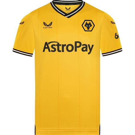 2324 Wolverhampton Wolves Home Jersey Online Jersey Loco