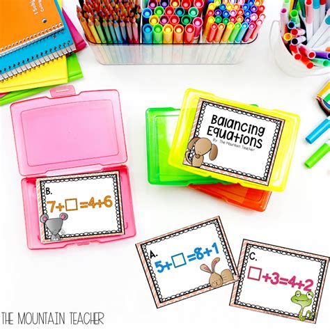 How To Use Task Cards Effectively In Your Classroom The Mountain Teacher