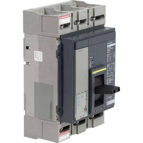 Powerpact P Frame Molded Case Circuit Breaker 600v 600a